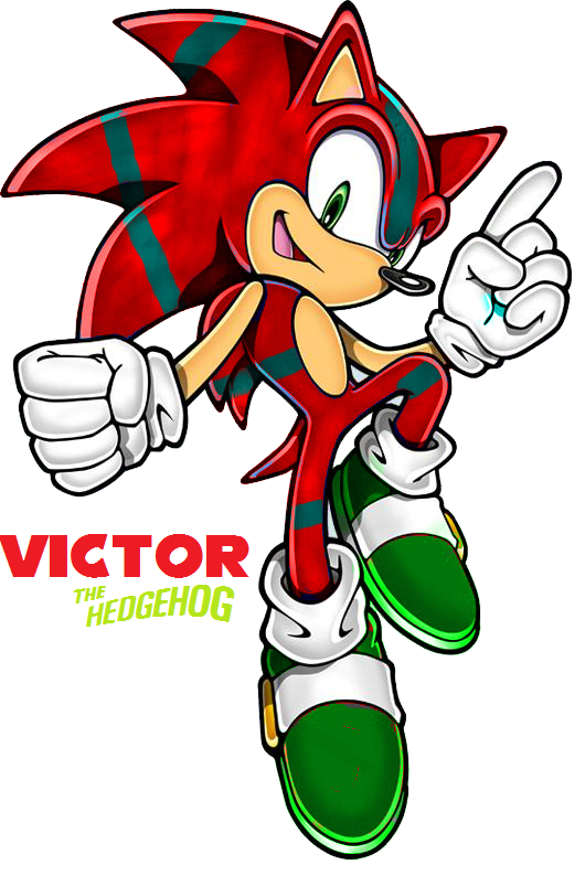 Victor The Hedgehog